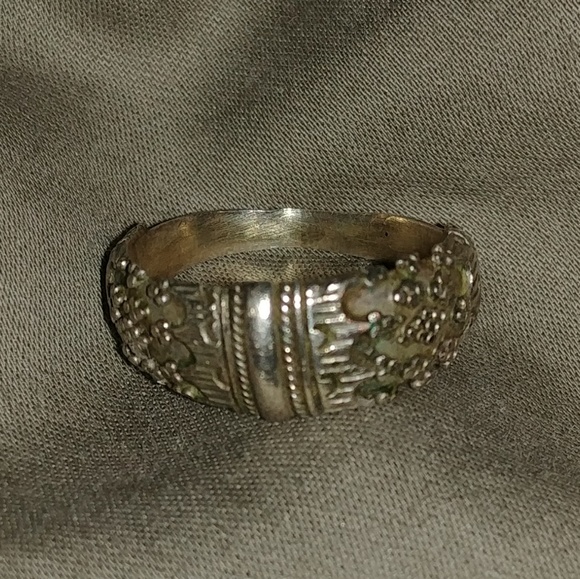 Jewelry | Medieval Renaissance Sterling Silver Ring | Poshmark